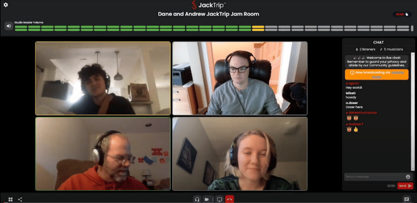 How to Record a JackTrip Session with OBS + Radio